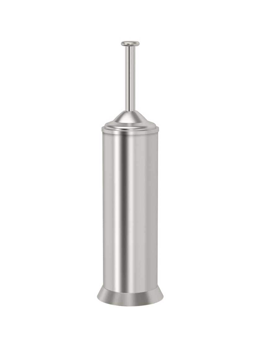 Polished nickel toilet brush store